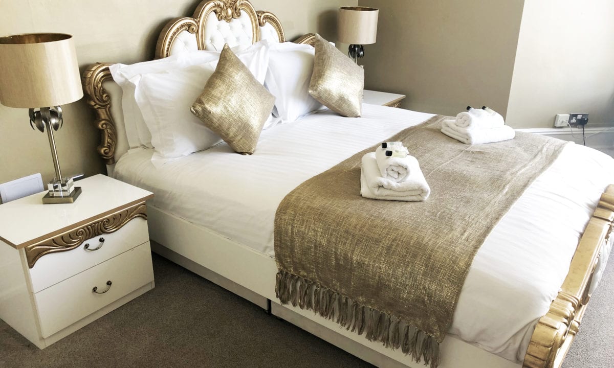 Gold King Room | Washington House Hotel